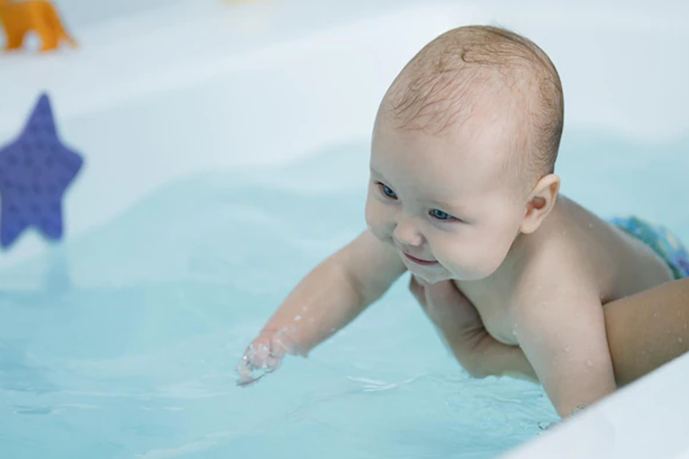 BATH & SKIN CARE OF NEWBORN | Cradlemoon Clinic